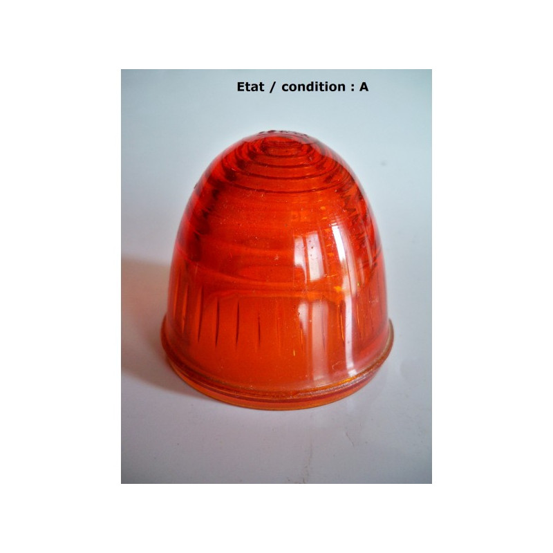 Orange indicator lens SEIMA (glass)