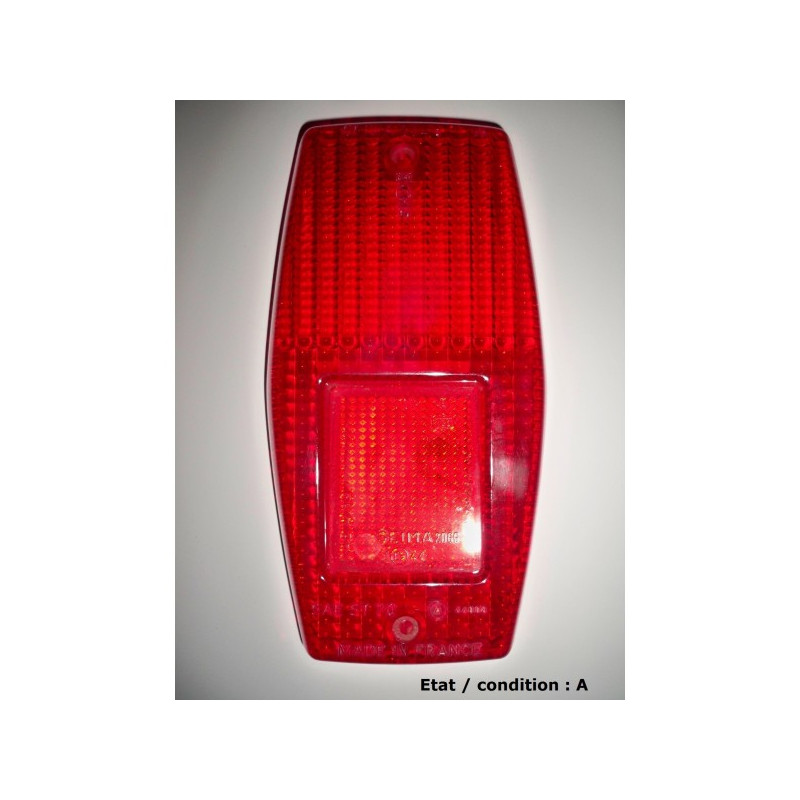 Right red taillight lens SEIMA 634D
